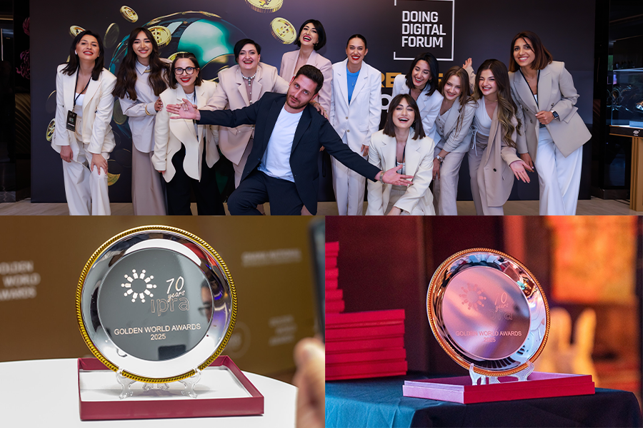Doing Digital Forum — Double Winner at the IPRA Golden World Awards 2025